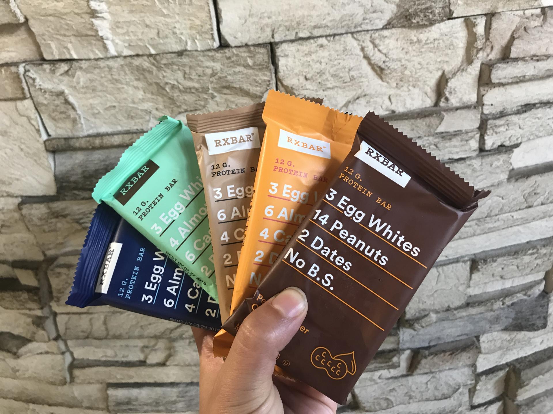 Ultimate Ranking Of RXBARs, From Chocolate Sea Salt To Blueberry