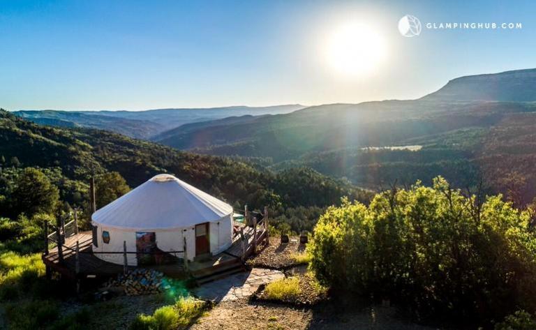 Most Popular Glamping Hub Destinations In The U.S. This Summer