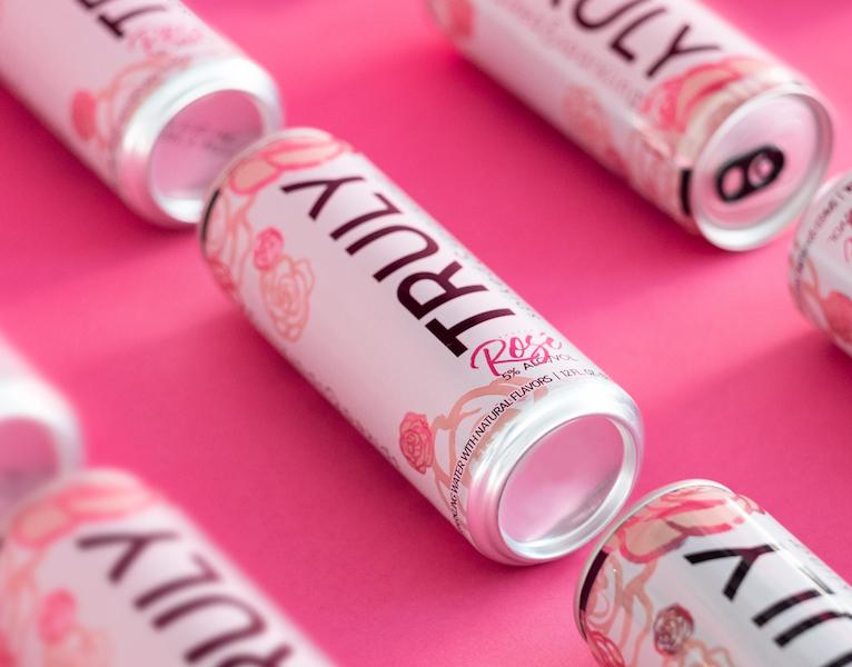 Truly Rosé Is A Fruity Version Of Your Favorite Spiked Seltzer