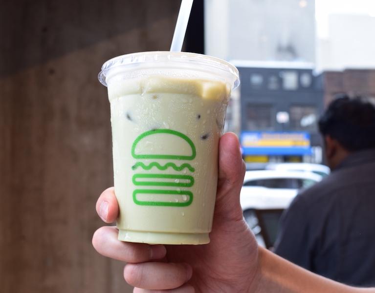 Shake Shack Matcha Latte And Black Sesame Shake Are Here