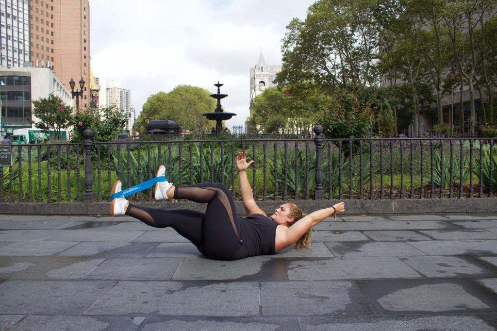 Mini Band Workout That Fits Perfectly Into Your Lunch Break