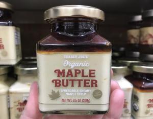 Trader Joe's Maple Butter Is Here And It's Glorious