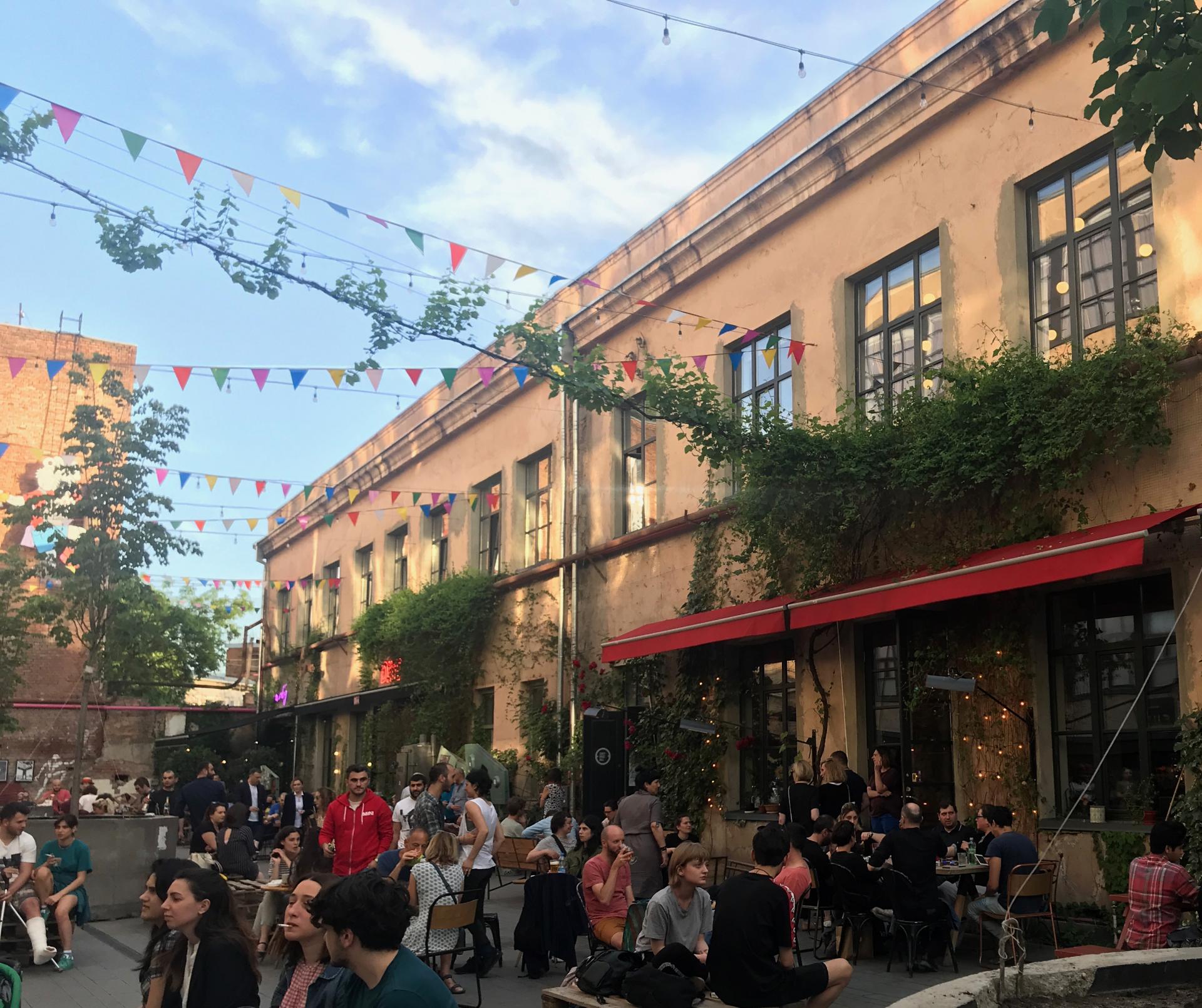 Fabrika Hostel Tbilisi, Georgia Is Unbelievably Cool