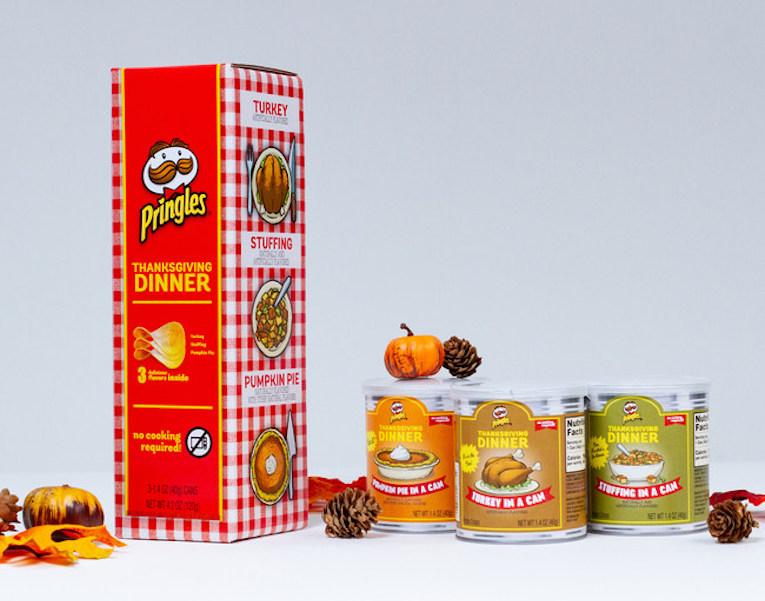 Thanksgiving Pringles 2018 Are Back In Three Flavors