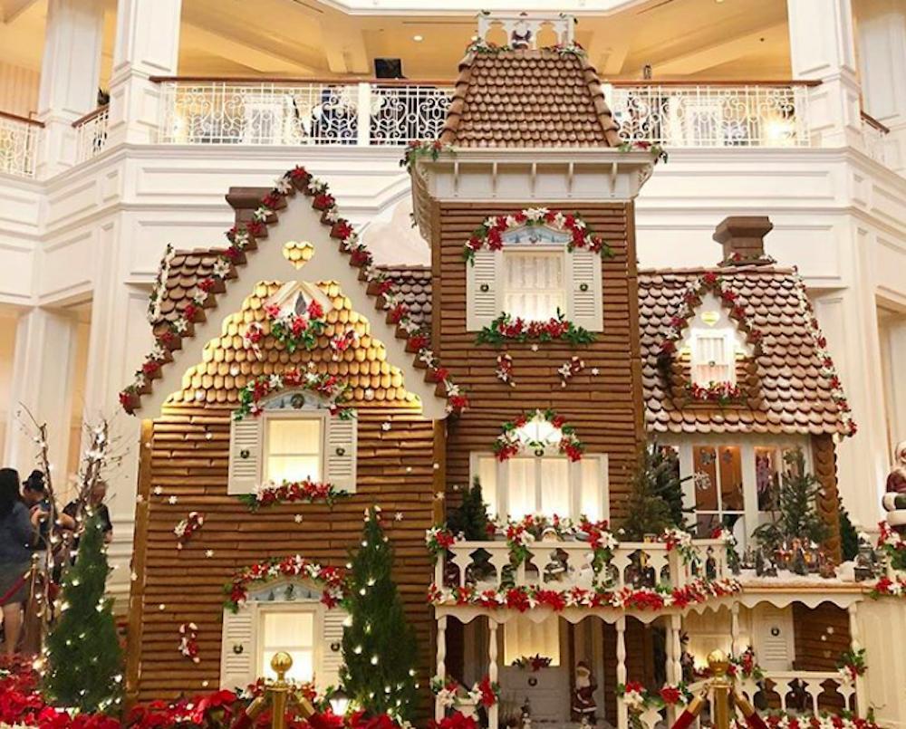 Life Sized Gingerbread Houses Around The Country