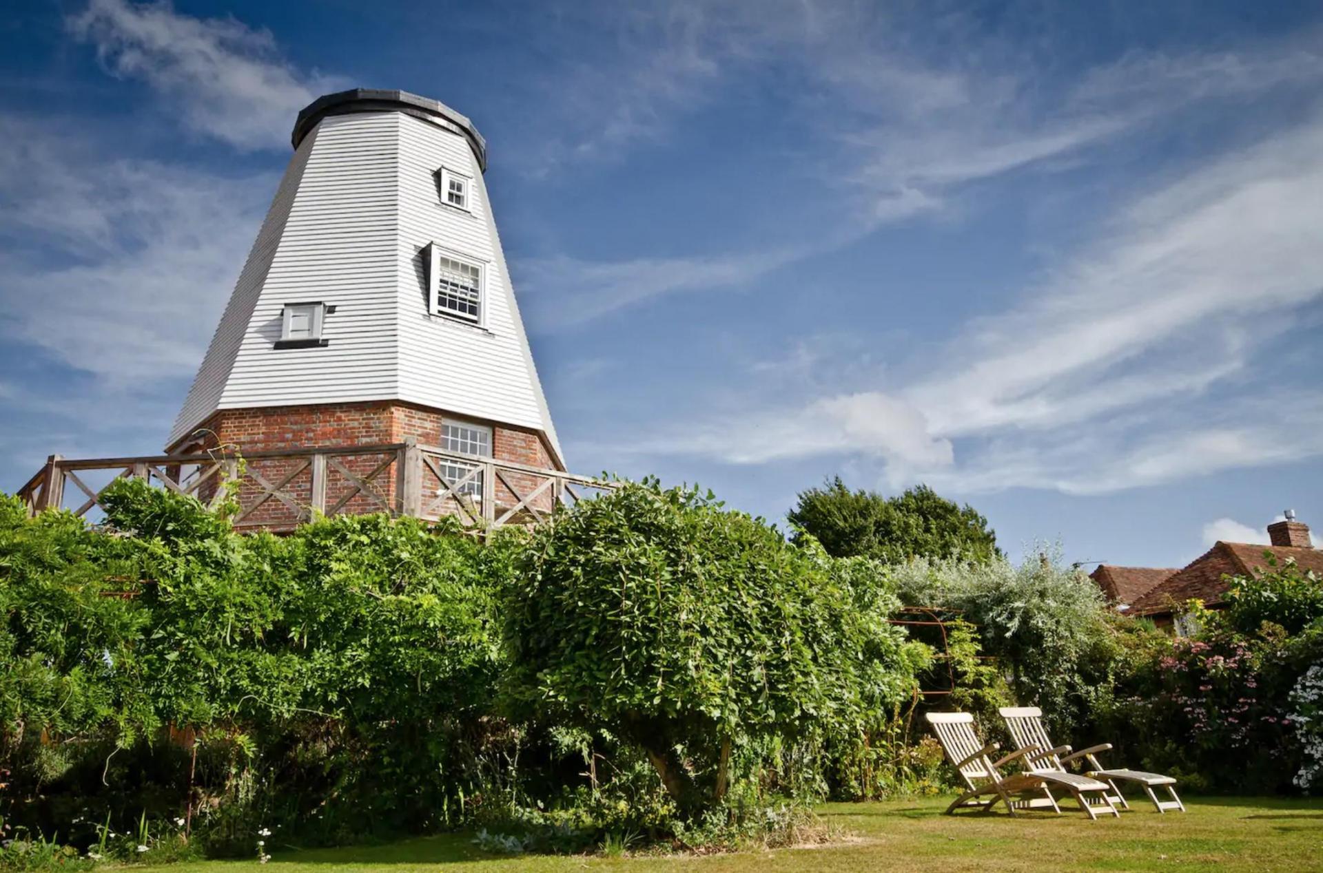 England Windmill Airbnb Is The Ultimate Romantic Getaway